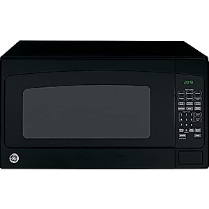 GE JES2051DNBB Countertop Microwave, 2.0
