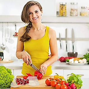 Outus 4 x 6 Inch Vacuum Heat-Seal Bags Vacuum Sealer Bags Pre-Cut Seal Bag for Food Preservation (120 Pieces)