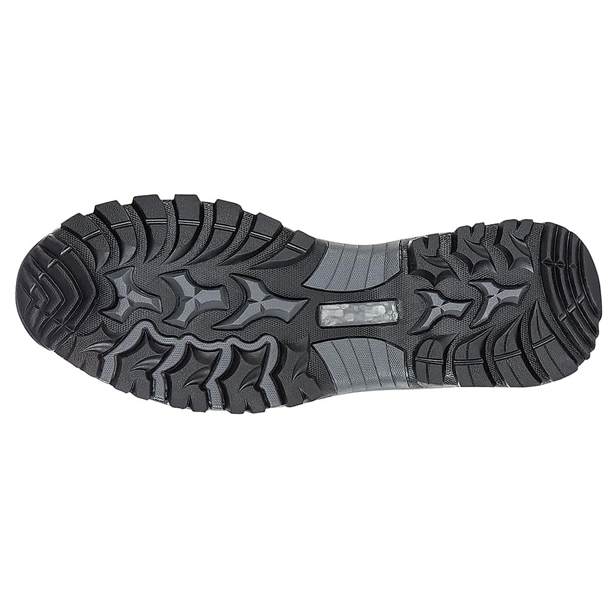 Propét Men's Ridge Walker Low Hiking Boot Ankle Bootie, Black, 9 Medium US