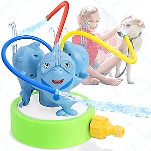 BROADREAM Tummy Time Water Mat Christmas Stocking Stuffers for 0 3 6 9 Months Baby Infants Toddlers, Baby Toys Inflatable Tummy Time Mat for Newborn Boy Girl, Yellow (wmt-922)