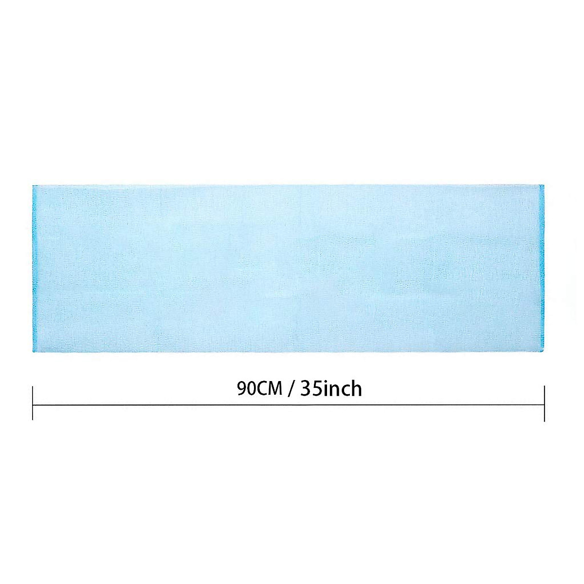 ARCH&M Exfoliating Washcloth 12 Pack Back Scrubber for Shower Towel Exfoliating Body Scrubber Microabrasion Sponge Japanese Bath Wash Korean Exfoliating Beauty Wash Cloth Loofah Exfoliating Scrub