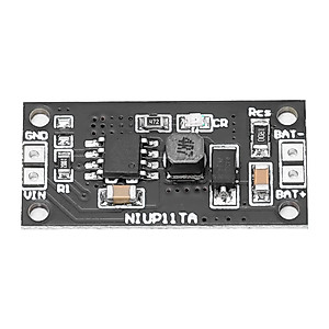 2Pcs Battery Charger Board Battery Module PCB Balance Board Module for Digital Cameras and Charging (NIUP11TA_ 1-Cell())