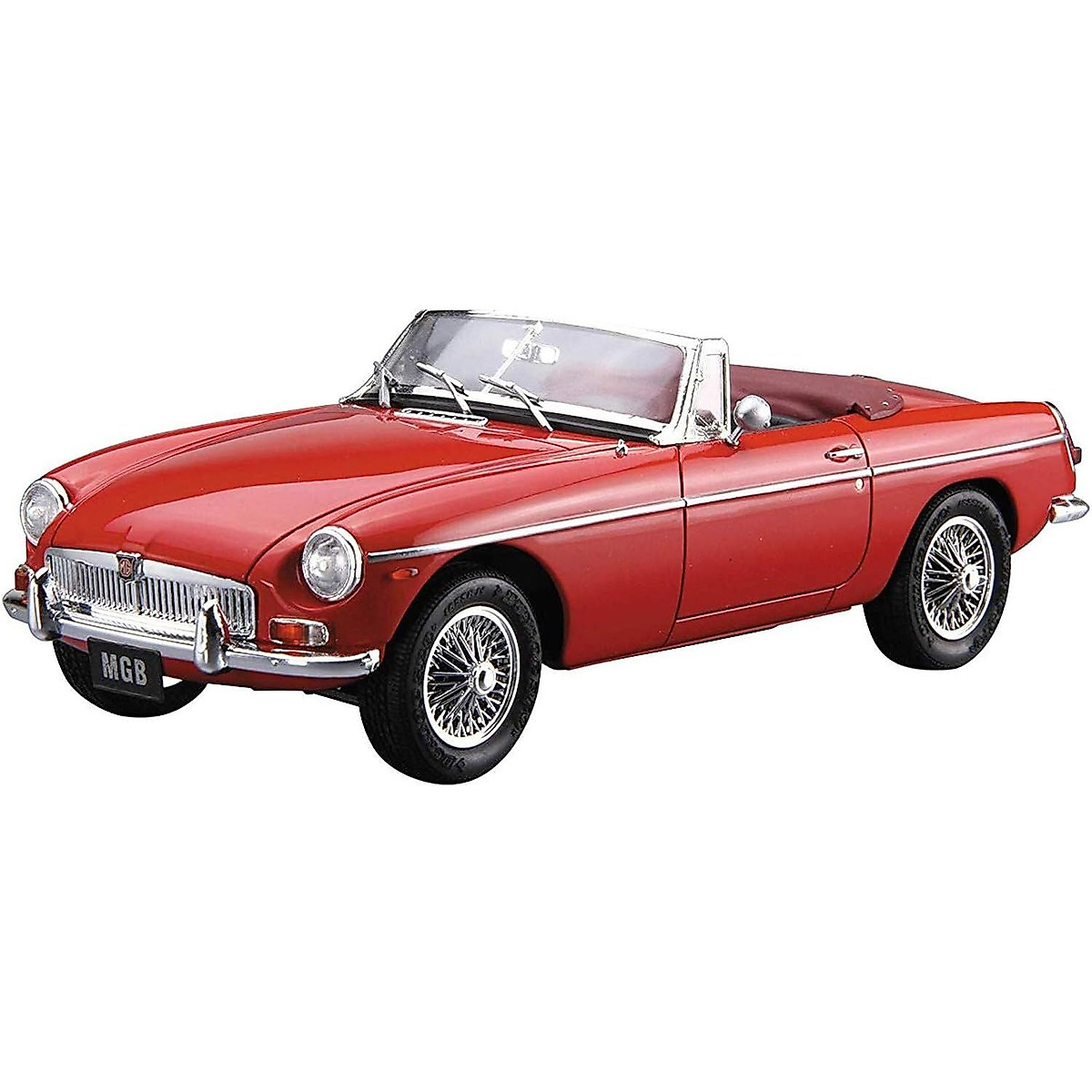 Aoshima BLMC G/HM4 MG-B MK-2 ’68 1:24 Scale Model Kit