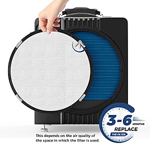 ALORAIR MERV-8 Filter for Basement Dehumidifiers Sentinel HDi90-Duct Series (4 Pack)