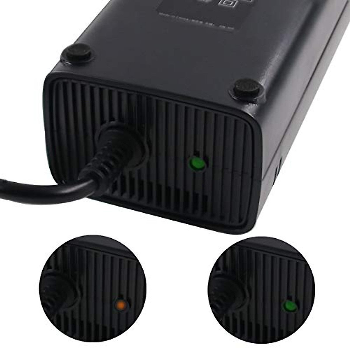 Replacement Charger for Xbox 360 Slim, Fit for Xbox 360 Slim Power Supply