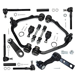 MPLUS 14X Front Control Arm Tierod Sway Bar Link Kit fits For FORD 1997-2002 EXPEDITION, 1997-2003 F150, 1998-1999 F250, 1997 F250, For LINCOLN 2002 BLACKWOOD, 1998-2002 NAVIGATOR