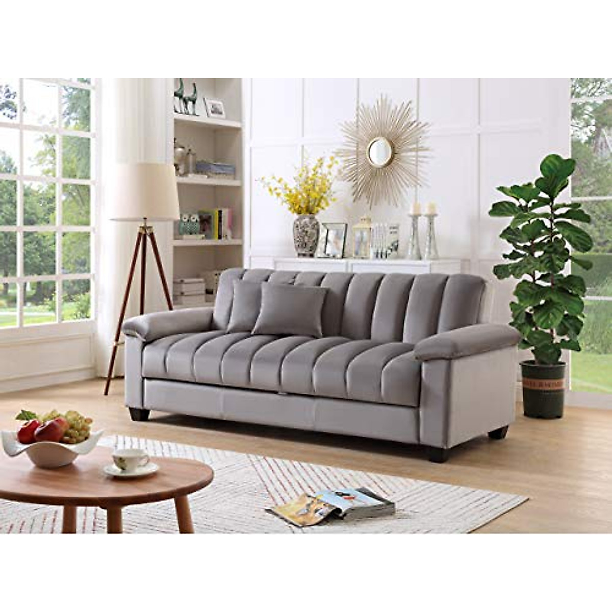 Legend Furniture Sofabed, Grey