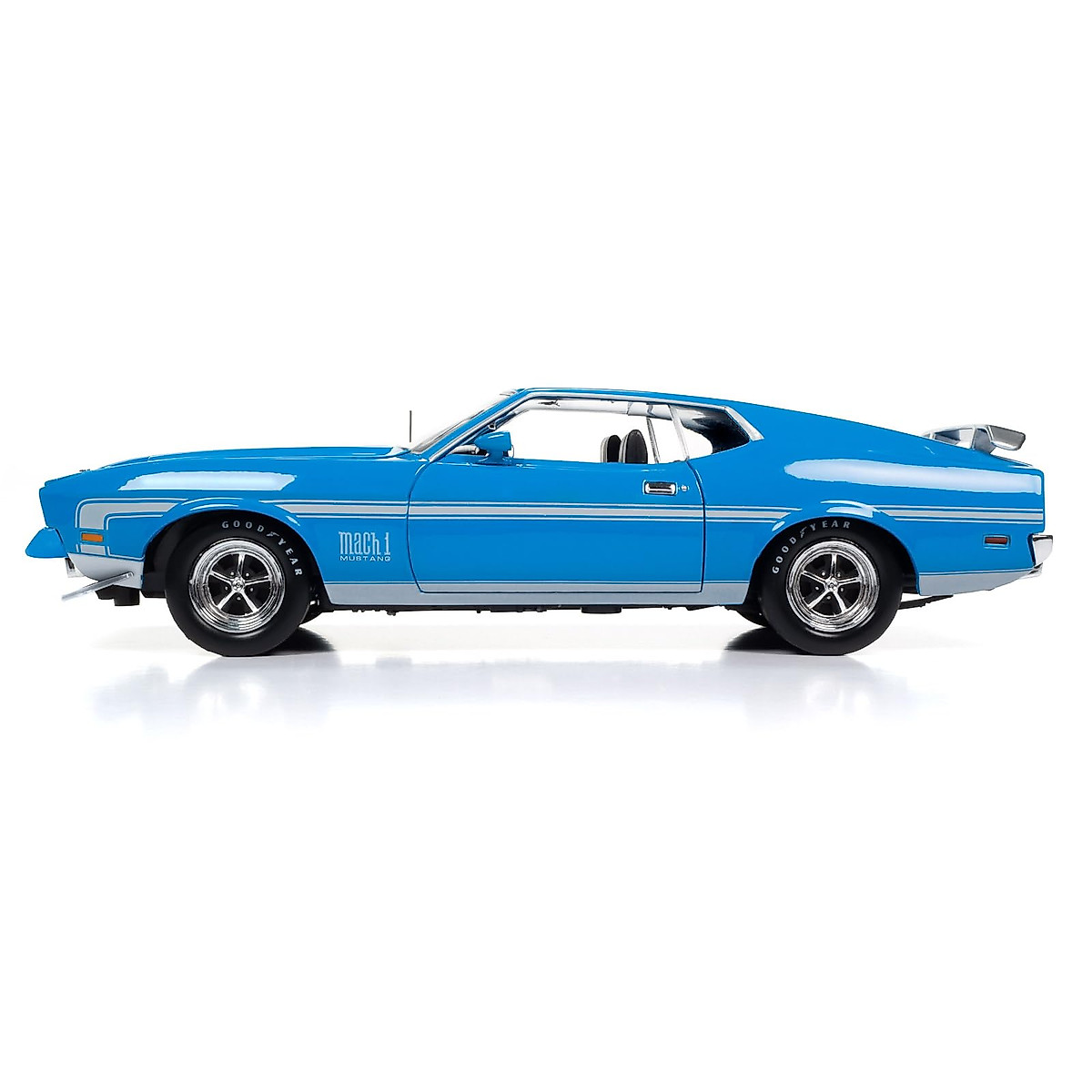 American Muscle 1972 Ford Mustang Mach 1 1:18 Scale Diecast