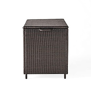 Christopher Knight Home CKH Small Wicker Cushion Box, Multibrown