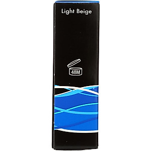 Gabriel Cosmetics, Foundation Light Beige, 0.32 Ounce