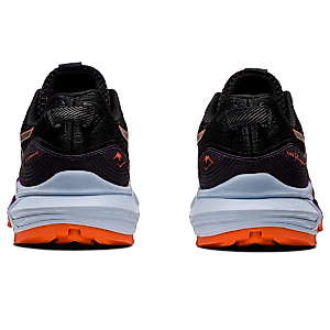 ASICS Women's Gel-Trabuco 10 Running Shoes, 12, Black/NOVA Orange