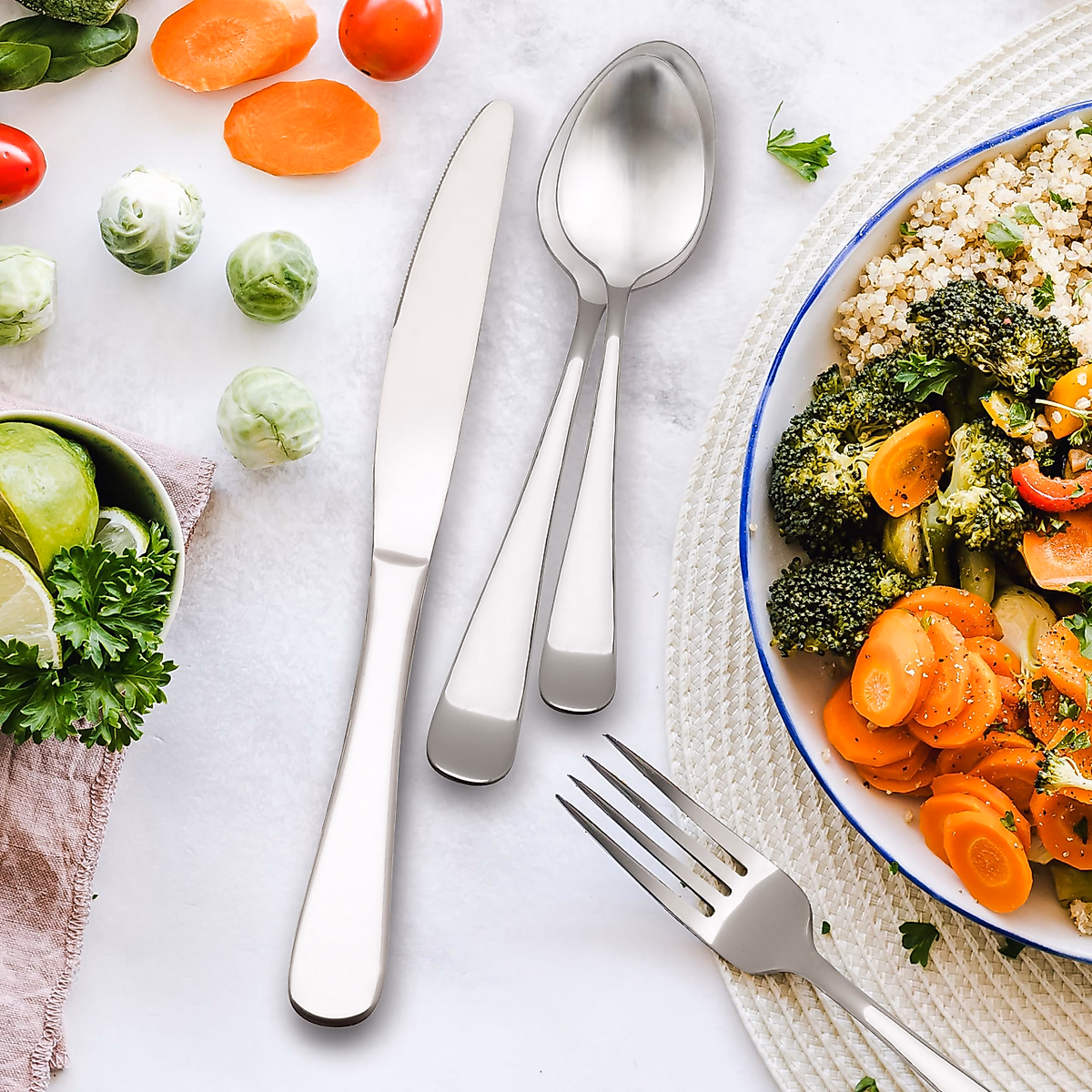 Hampton Signature - Melody - 20 Piece Flatware Set