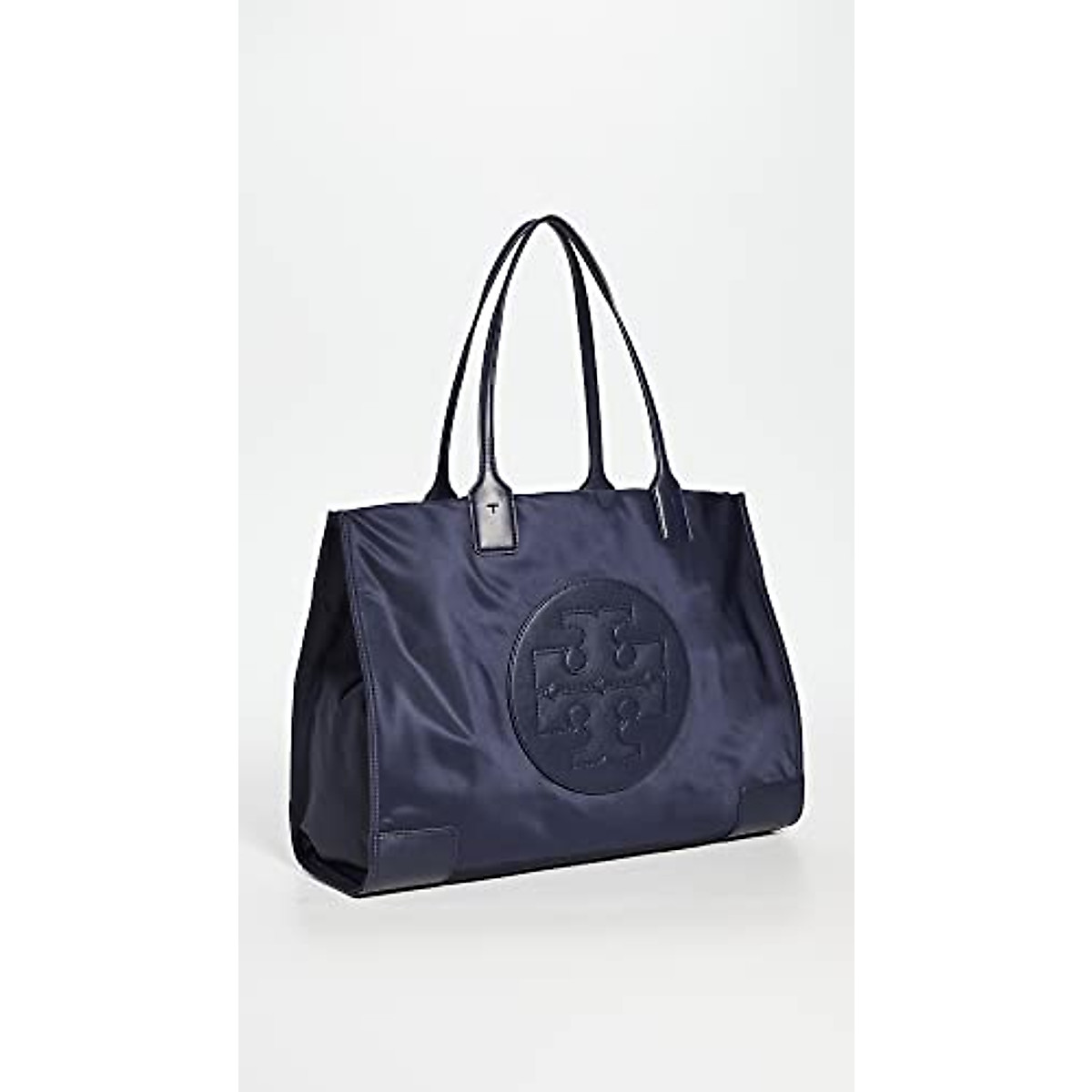 Tory Burch Women's Ella Tote, Tory Navy, Blue, One Size