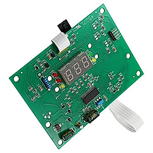 IDXL2DB1930 Display Board Replacement for Hayward H350FDP and Induced Draft Heater Models H250IDL2, H350IDL2, and H400IDL2
