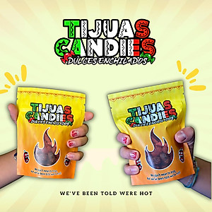 Tijuas Spicy Chamoy GummyGush | Spicy GummyGush | TikTok Chamoy Spicy Candy