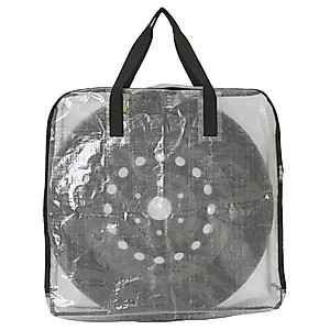 IKEA Extra Large Clear Storage Bag for Clothing Storage, Under the Bed Storage, Garage Storage, Recycling Bags (1)