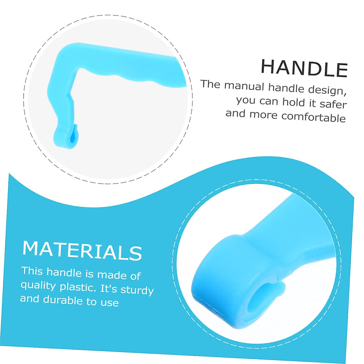 FUOYLOO 10pcs Cage Handle Bunny Cage Outdoor Cat Cage Carrier Pet Carrier Handle Outdoor Bird Cage Large Rabbit Cage Cat Enclosures for Dog Guinea Pig Plastic Travel Component