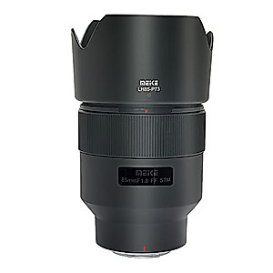 Meike 85mm f1.8 AutoFocus STM Full Frame Lens,Large Aperture Medium Telephoto Fixed Prime Portrait Lens for Fuji X Mount X-Pro2 X-E3 X-T2 X-T10 T20 X-A2 X-E2 X30 X70 X-M1 X-T5 Cameras +mcoCleanCloth