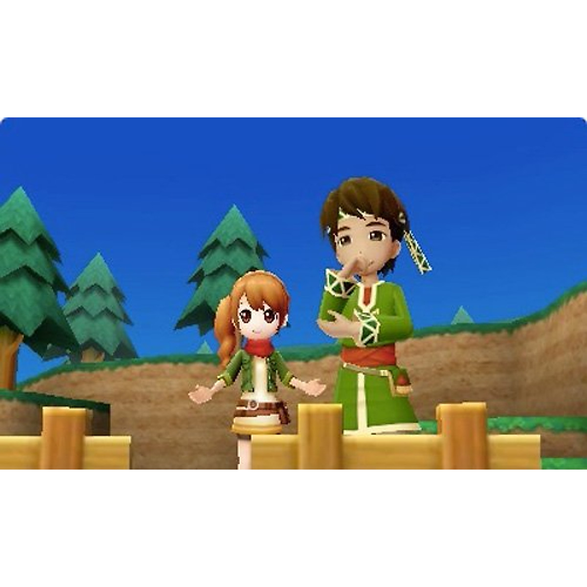 Harvest Moon Skytree Village - Nintendo 3DS