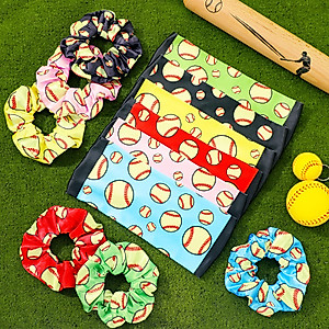 Juexica 24 Pack Headbands and Scrunchies Set - 12 Non-Slip Headbands, 12 Elastic Hair Bands for Women, Girls, Teens, Adults