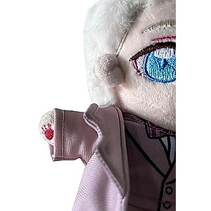 Oumelfs Plush Toy Angel Demon Dolls Figure Plush Plushies Stuffed Soft Pillow X-mas Kids Gifts 10in