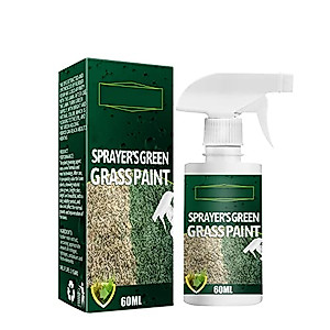 Green Grass Lawn Spray, Lawn Paint Lawn Colorant, Grass Paint For Lawn, Natural Green Spray Paints For Lawn And Lawn Paints, Lawn Colorant Turns Spots Green Again Environmentally Friendly