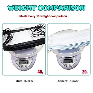 BW BEST WAY 4 Ply 100 Pack Disposable Pink Face Masks, Premium Hypoallergenic Non-Woven Melt Blown Cloth with SMS Layer, Breathable, Comfortable Mask for Men Women Adults