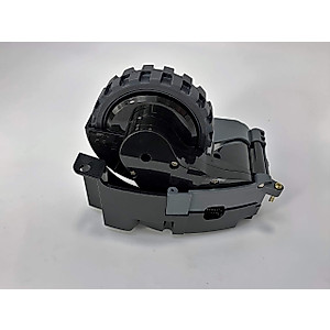 caSino187 e5 e6 i1 i2 i3 i4 i5 i6 i7 i8 J7 Left Drive Wheel Compatible with Roomba Gray and Black