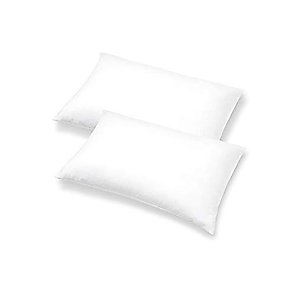 PILLOWS WITH A PURPOSE Pillow Inserts - Pack of 2-12" x 16" Rectangular Decorative Throw or Sham for Couch - Bed - Sofa