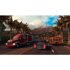 American Truck Simulator Gold (New Mexico DLC/Wheel Turning/Steering Creations) (PC DVD)