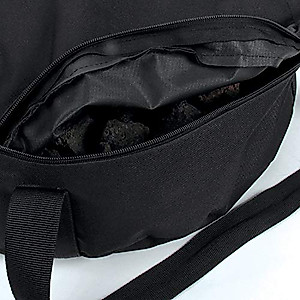 Camco 58041 Portable Campfire Outdoor Propane Heater Compact Fire Pit with Lava Rocks for Camping, Tailgating, and Patios, Black