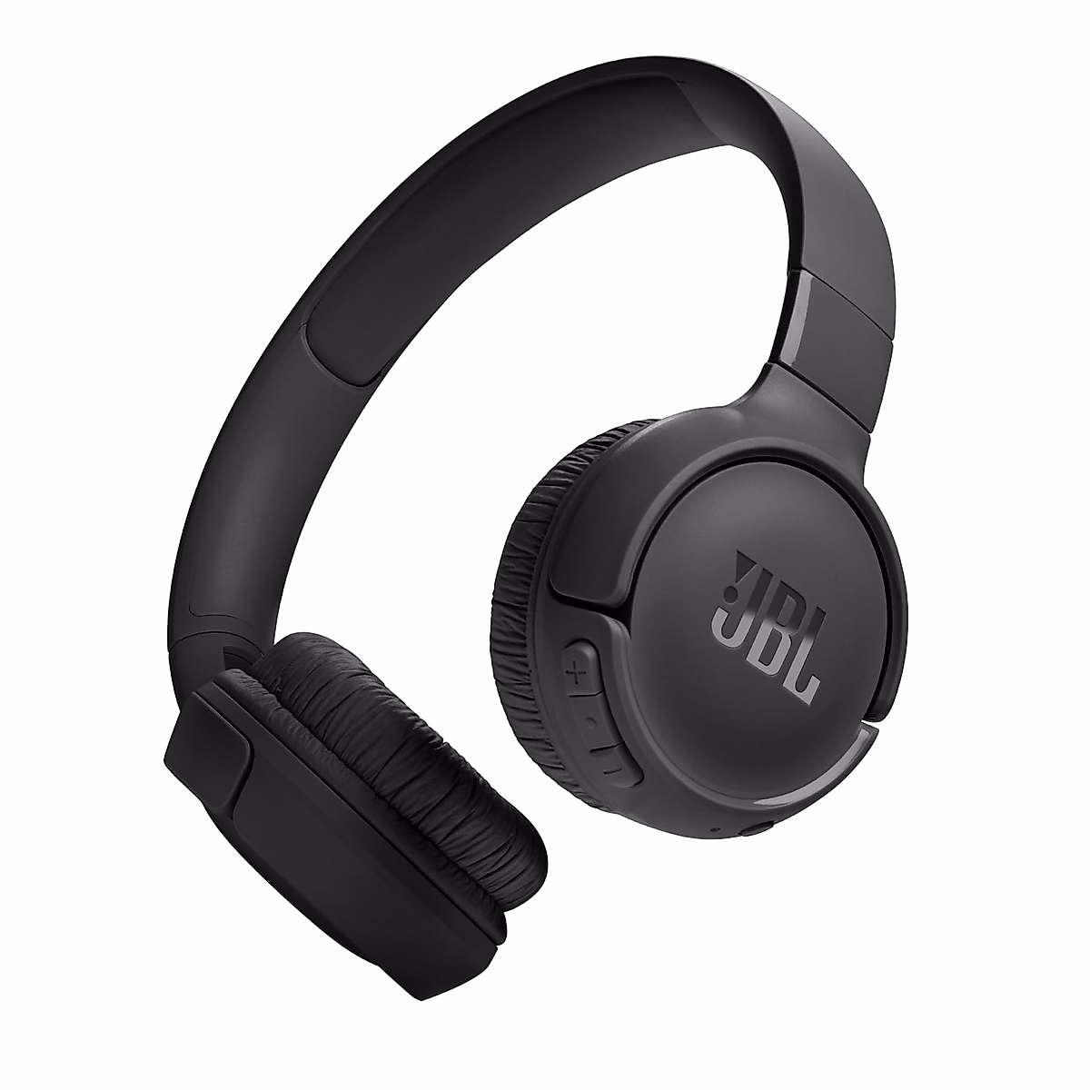 JBL JBLT520BTBLKAM-Z Tune 520BT Wireless on-ear Headphones, Black - (Renewed)