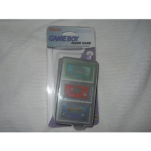 3 Pack Game Boy Game Case - Game Boy Advance