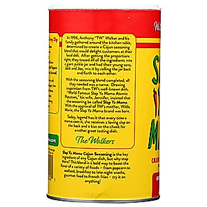 Walker & Sons Slap Ya Mama, Cajun Seasoning, 8 Oz Can