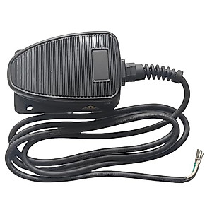 Hanfork Genie Foot Switch Pedal 13482 13482GT Genie Lift Part Compatible for Genie Boom Lift Z30-20N Z34-22N Z45-25JDC Z45-25JRT S45 S65 S85...