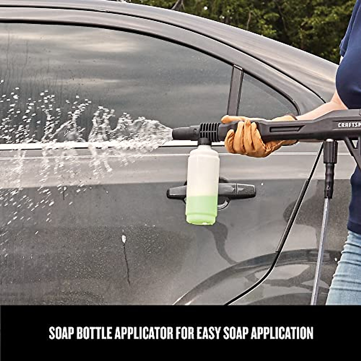 CRAFTSMAN Electric Pressure Washer, Cold Water, 1700-PSI, 1.2-GPM, Corded (CMEPW1700)