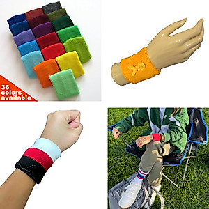 COUVER - Purple Athletic Sweatbands Set(Headband & 2PCs Wristbands) for Sports