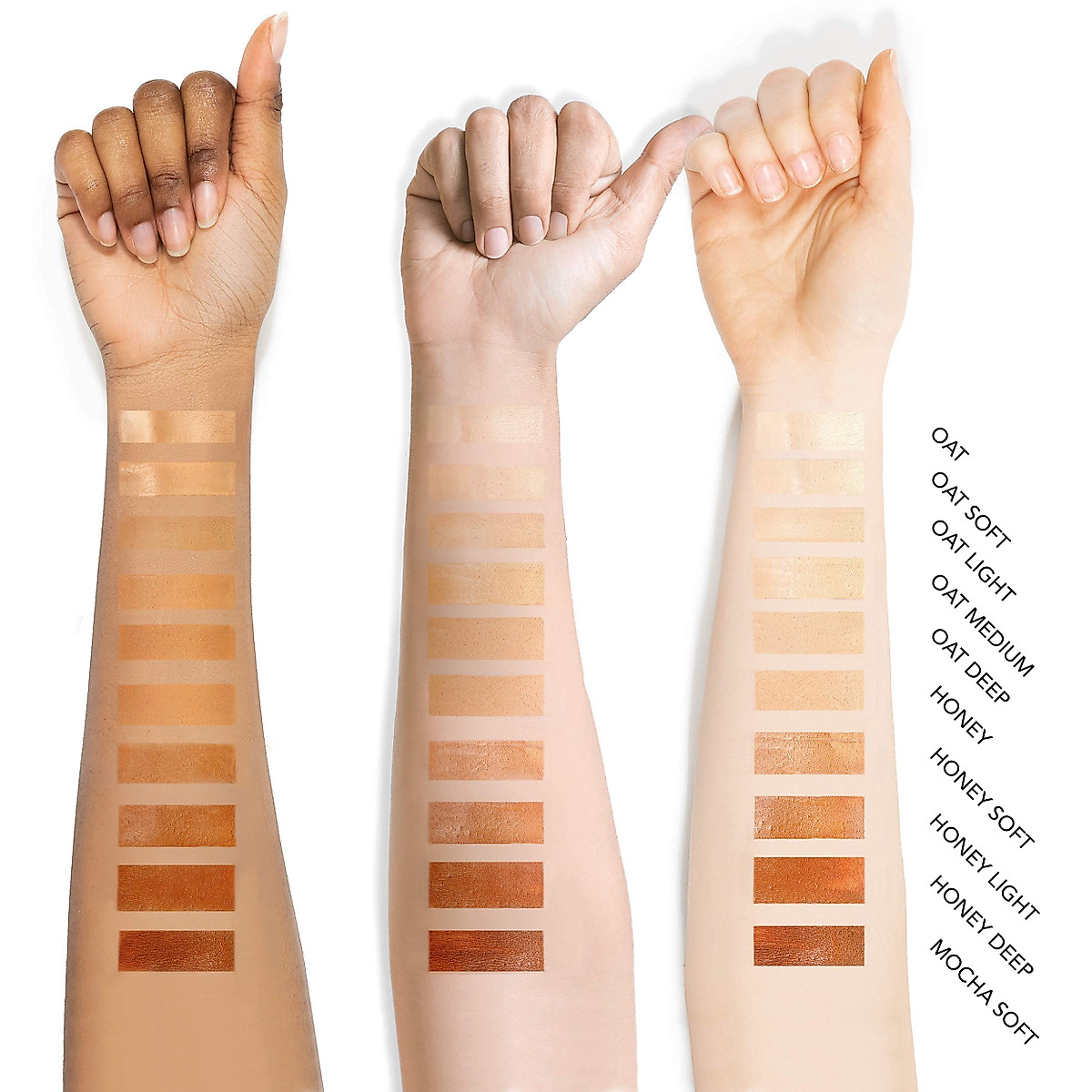 StudioMakeup Flawless Skin Foundation-Honey