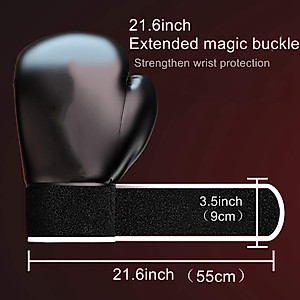 Boxing Gloves for Teens Adult Boxing Gloves with Gradients, 8oz&10oz, Teenagers Junior Kids Boxing Gloves for Punching Bag, Kickboxing, Muay Thai, MMA