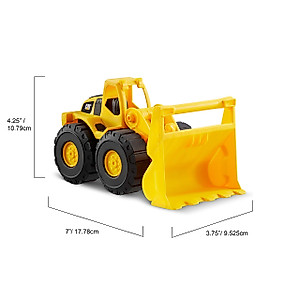 Cat Construction 7" Dump Truck, Loader & Excavator toys Combo Pack