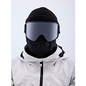 Anon Men's M4 Perceive Goggle Cylindrical with Spare Lens and MFI Face Mask