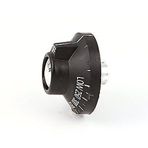 Vulcan Hart 00-499678-00001 Oven Knob, Black