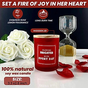 Birthday Gift for Women - Ideas for Best Friend, Mother, Sister, Girlfriend, Coworker - Wine Set with 2 Wine Tumblers - Unique Funny Best Gift Basket for Women for Birthday, Thank You Gift (Set of 4)