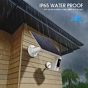 EBL Solar Panel Compatible for Spotlight Cam Battery and Stick Up Cam Battery 2nd & 3rd Gen Upgraded