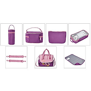 SoHo Animals Diaper Tote Bag 10Pc Value, Tigers