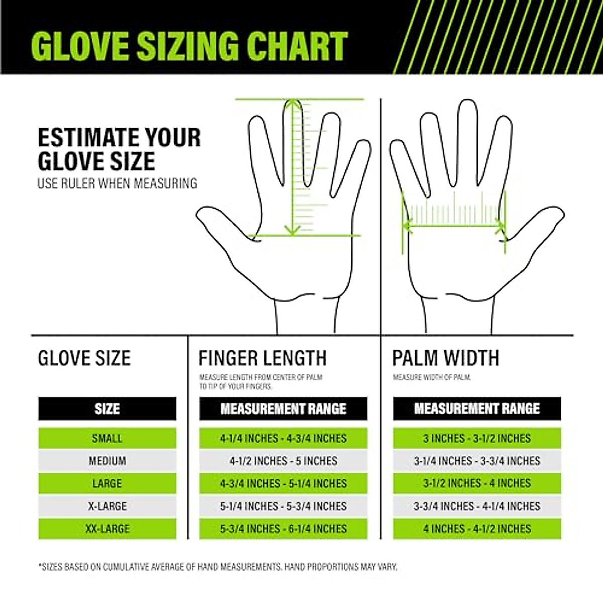 AWP Pro Fingerless Work Gloves for Men And Women, Form-Fitting Performance Design, Large, Navy Blue