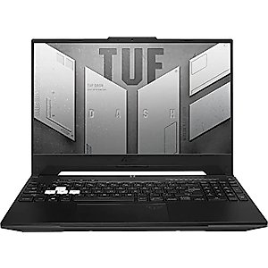 EXCaliberPC 2022 ASUS TUF Dash F15 FX517ZR-F15.I73070 (i7-12650H, 16GB RAM, 512GB NVMe SSD, RTX 3070 8GB, 15.6" FHD 144Hz, Windows 11) Gaming Notebook