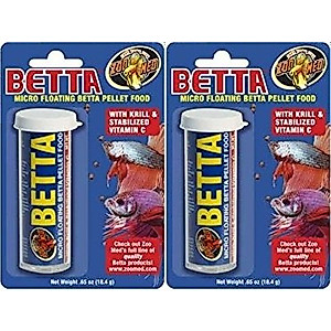 Betta Micro Floating Betta Pellet Food