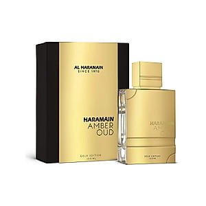 Haramain Amber Oud Gold Edition Eau De Parfum 4.0 oz