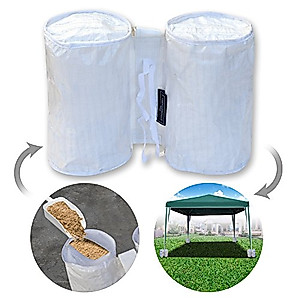Benefitusa 4 Pcsoutdoor Canopy Tent Weight Sand Bag Anchor Kit